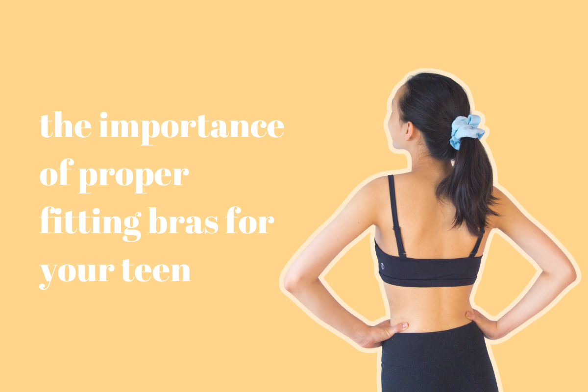 The Importance of Proper Fitting Bras For Your Teen – Apricotton