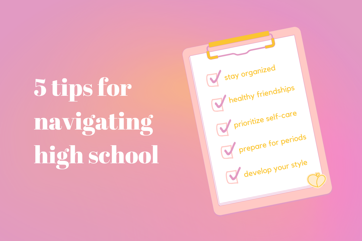 5 Tips for Navigating High School – Apricotton