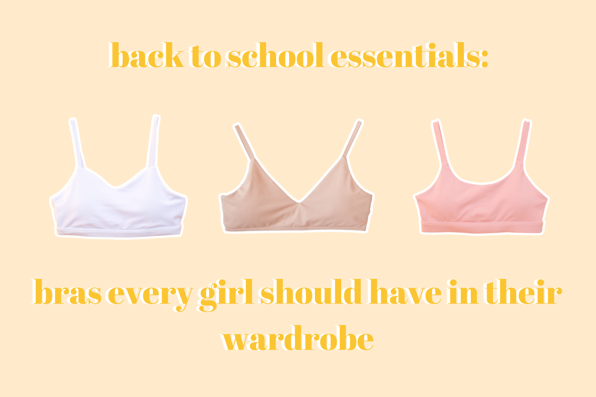 Back to School Essentials: Bras Every Girl Should Have – Apricotton