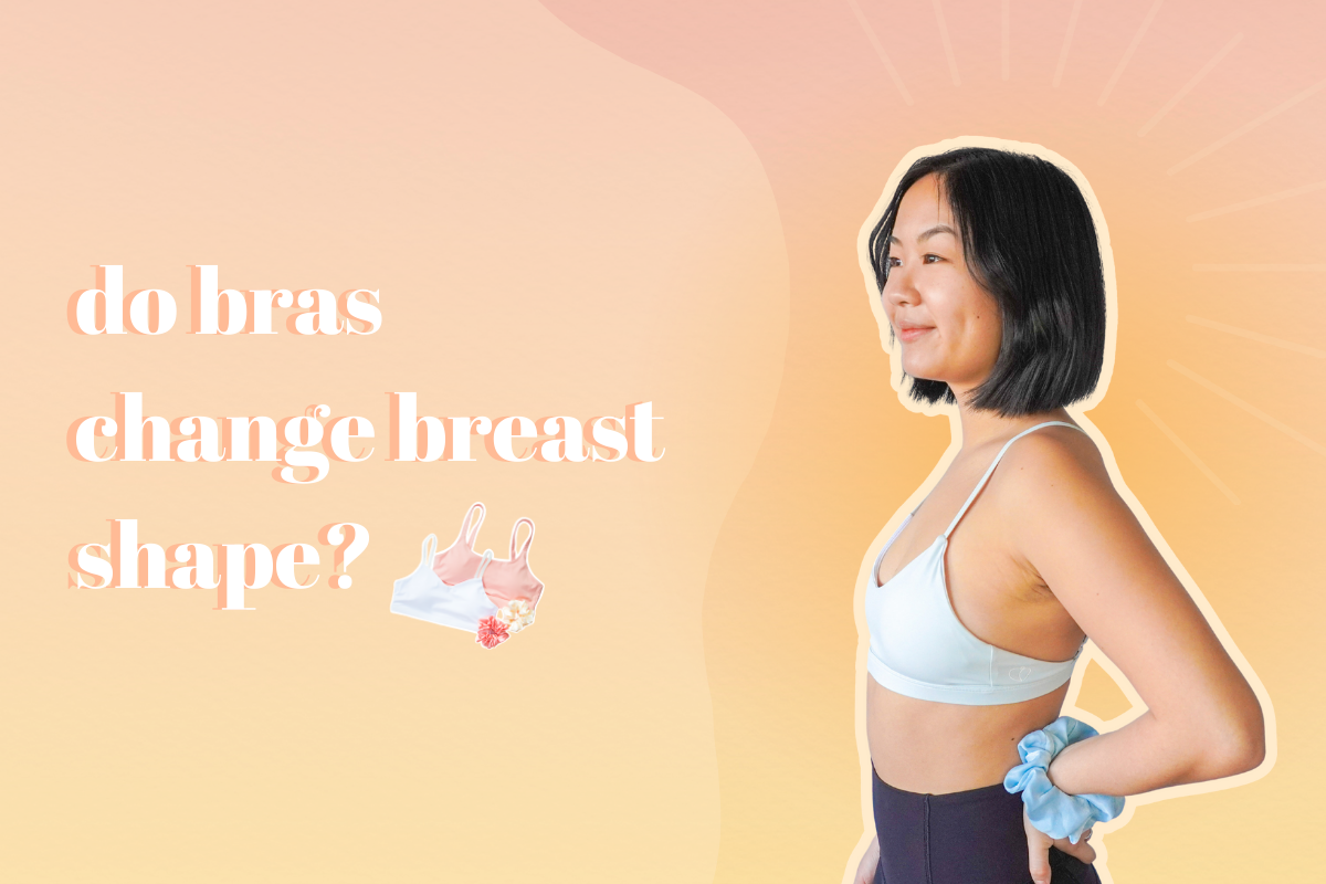 Do Bras Change Breast Shape? Let’s find out! – Apricotton