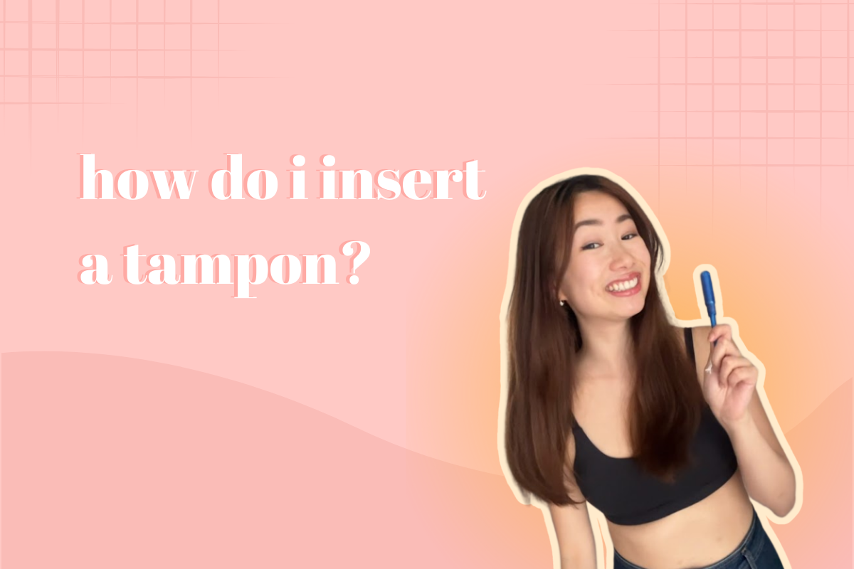 How Do I Insert a Tampon? – Apricotton