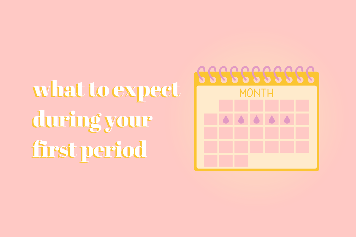 What to Expect During Your First Period – Apricotton