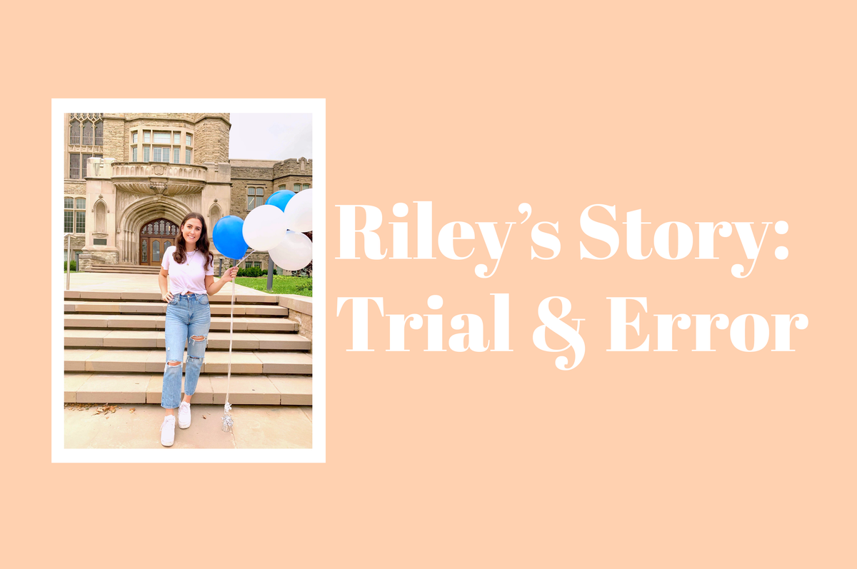 Riley's Story: Trial and Error – Apricotton