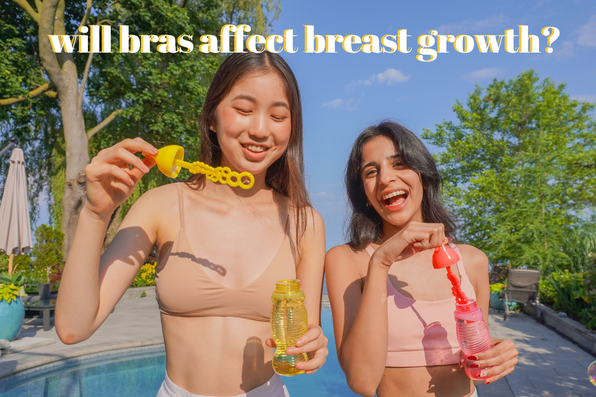 Will Bras Affect Breast Growth? – Apricotton